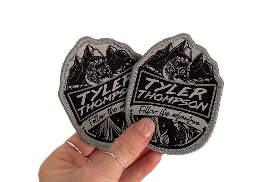 Velcro Patch – Tyler Thompson