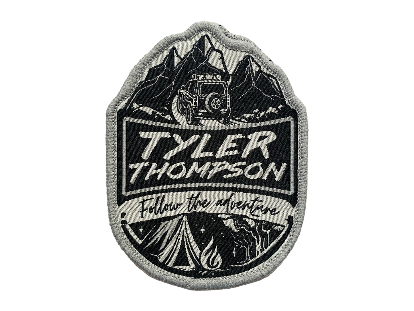 Logo Velcro Patch – Tyler Thompson