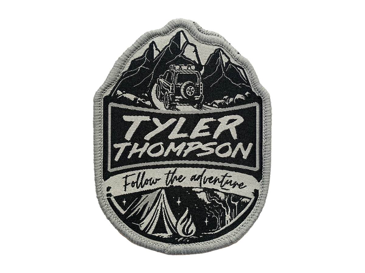Logo Velcro Patch – Tyler Thompson
